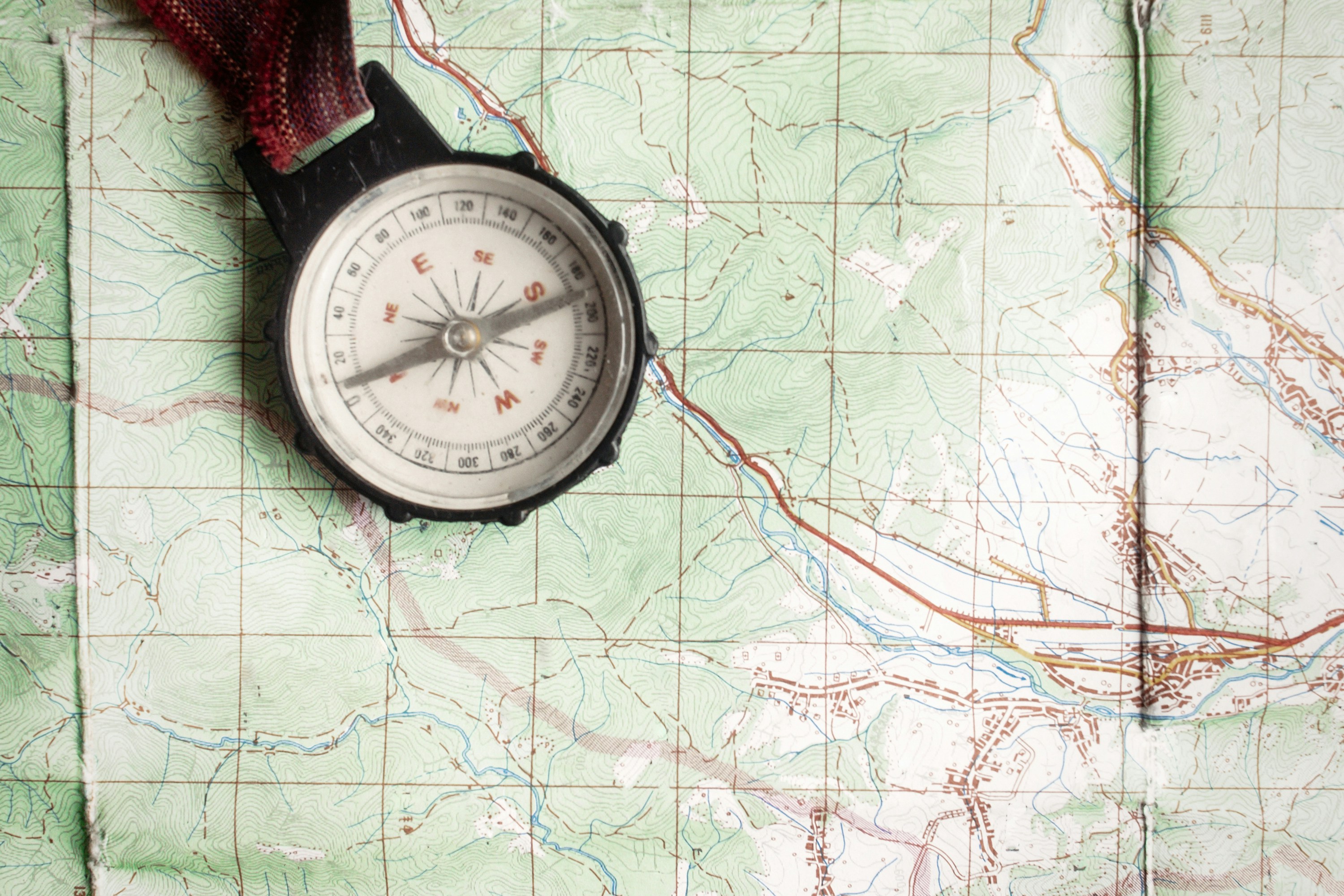 Map and compass